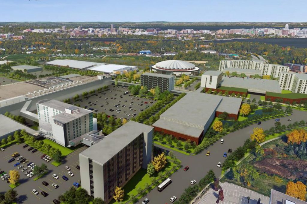 Madison, WI Alliant Energy Center Campus Master Plan - Hunden Partners